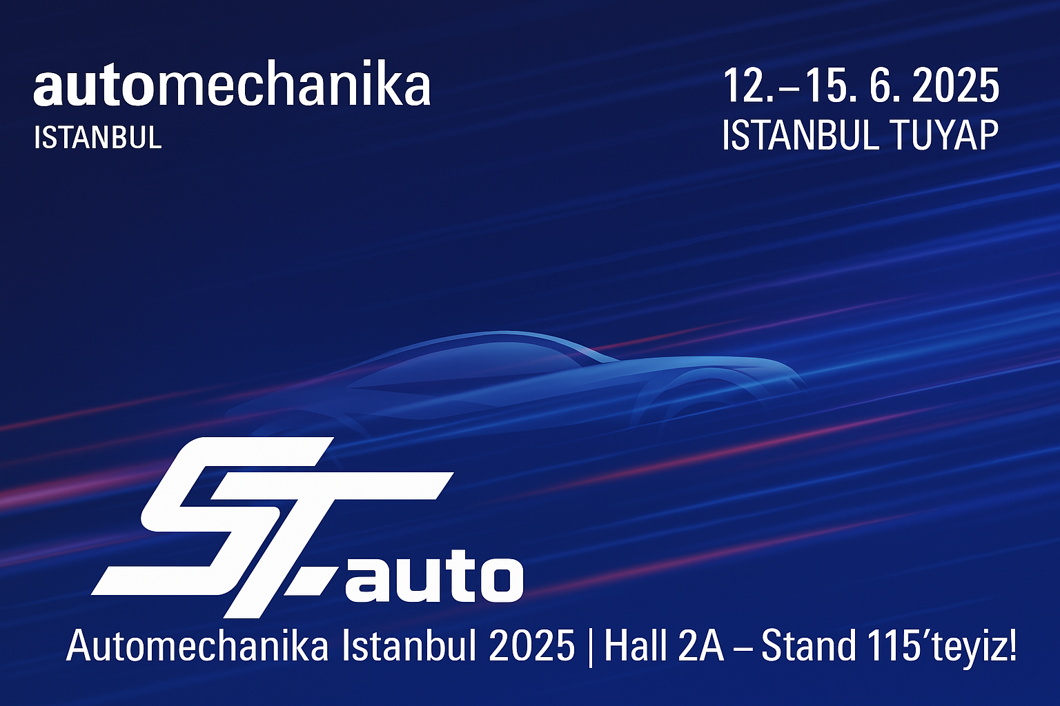 ST-auto :: STauto Automechanika İstanbul 2025te!